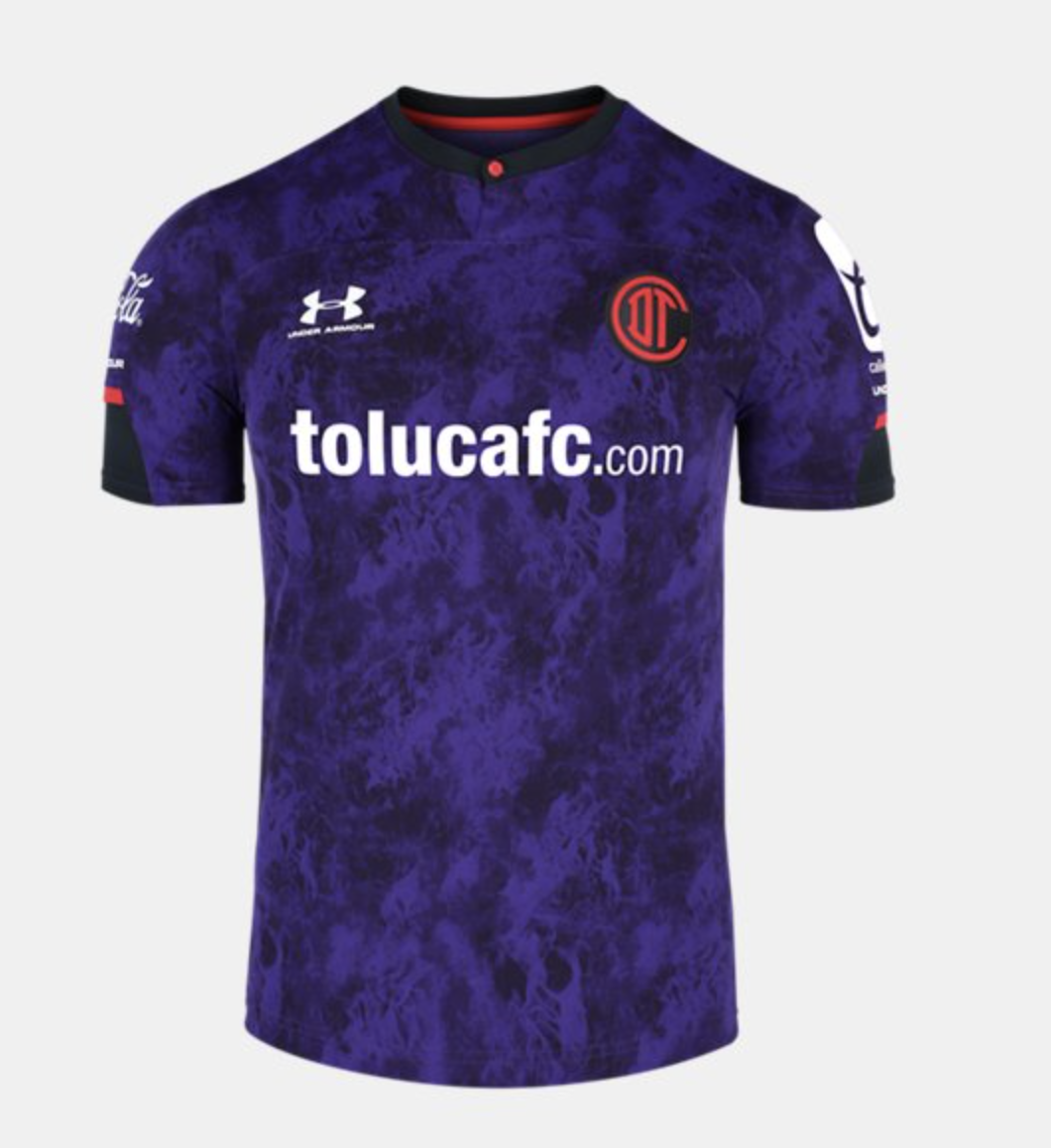 Official Under Armour Toluca Third Jersey 21/22
