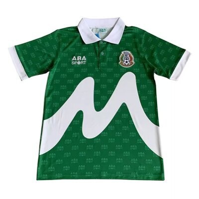 ABA Mexico 1995 Retro Mexico Home Jersey (Replica)