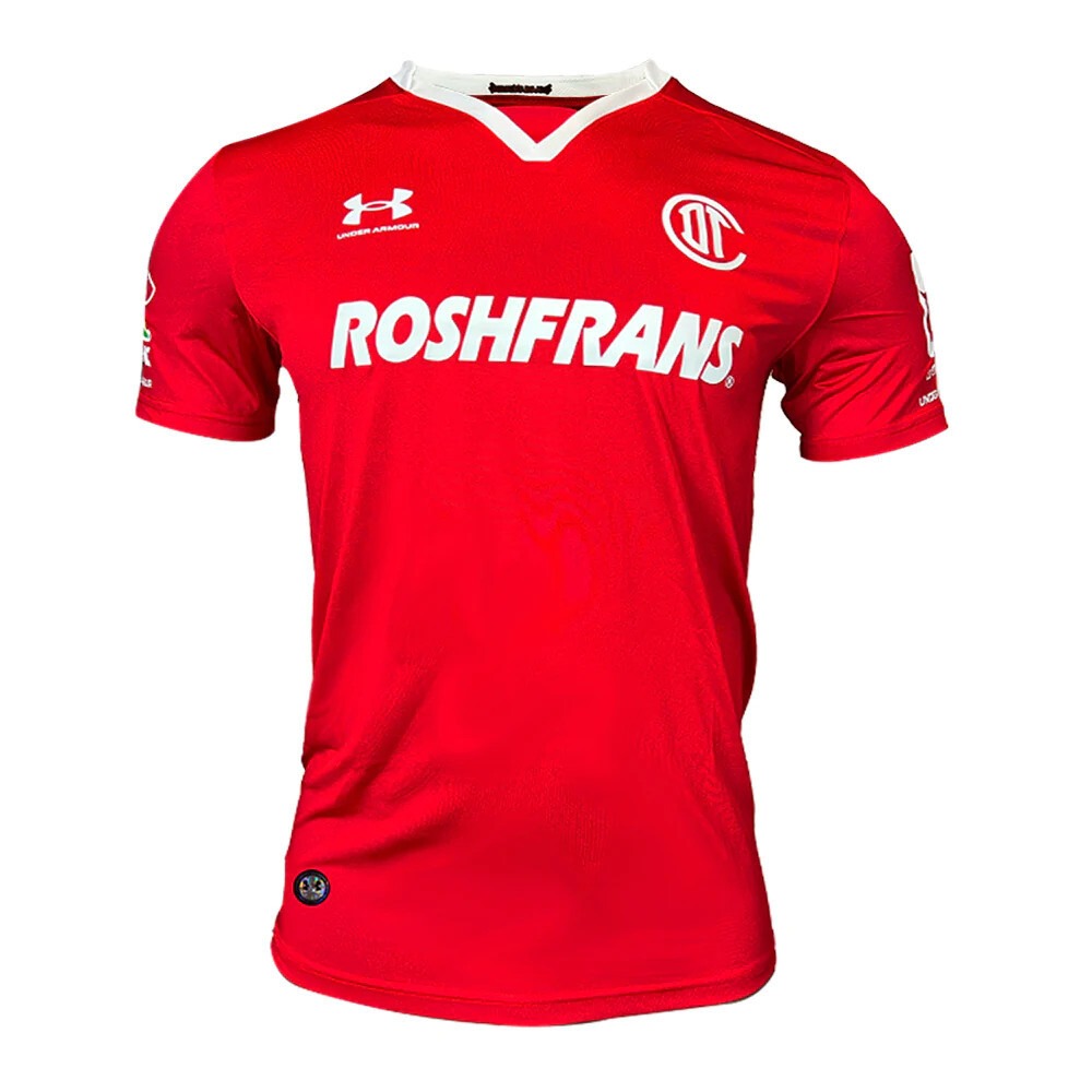 Toluca Home Jersey 2022/23