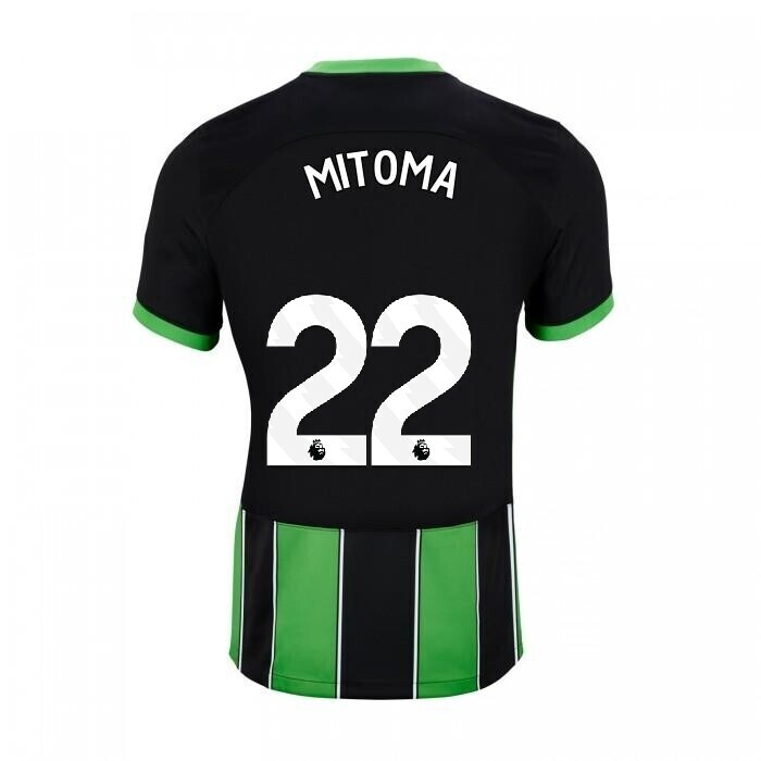 Brighton & Hove Albion Away Kaoru Mitoma 22 Jersey 2023-2024