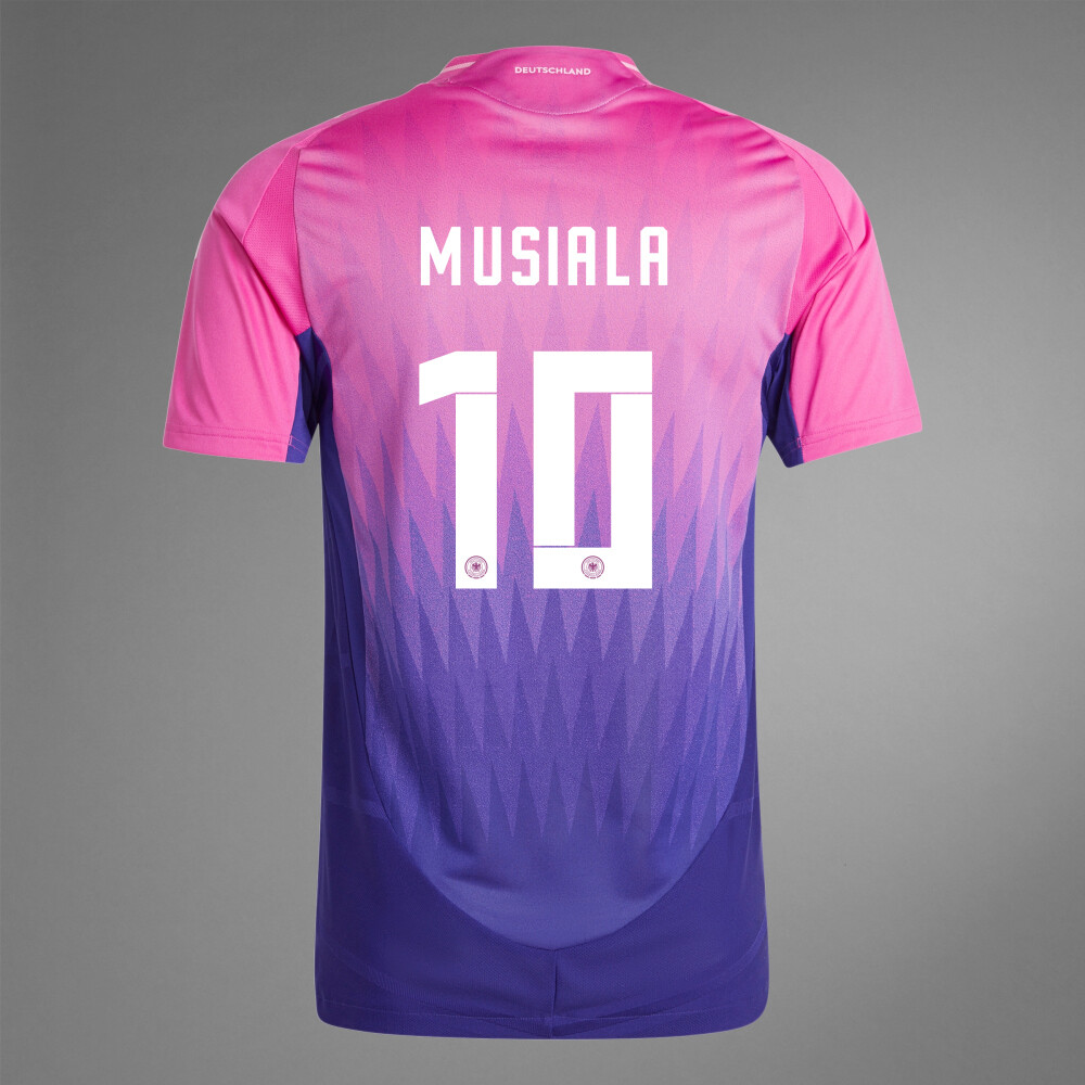 2024 Germany MUSIALA 10 Away Jersey (Player Version)