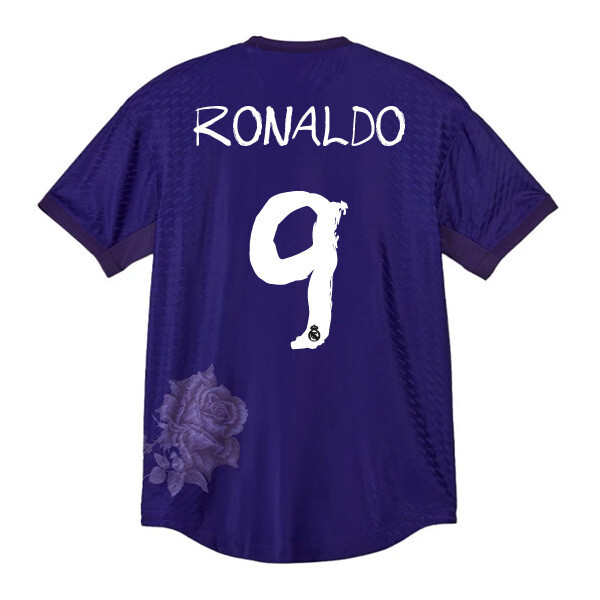 23-24 Real Madrid RONALDO Nazario #9 Y3 Fourth Jersey Purple (Player ...