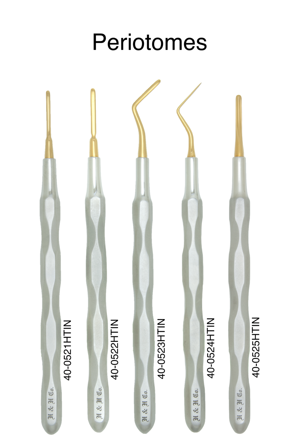 PERIOTOMES 1-5 HTIN W/ CASSETTE