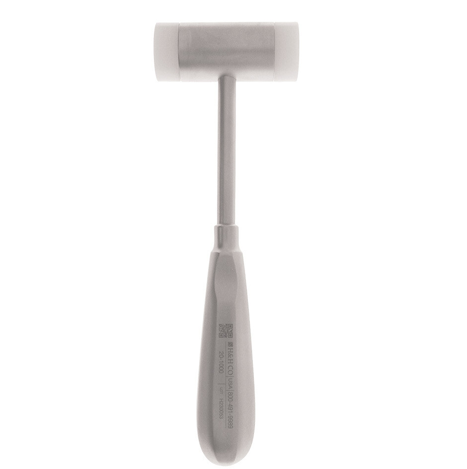 MALLET S/STEEL W/DELRIN FACES