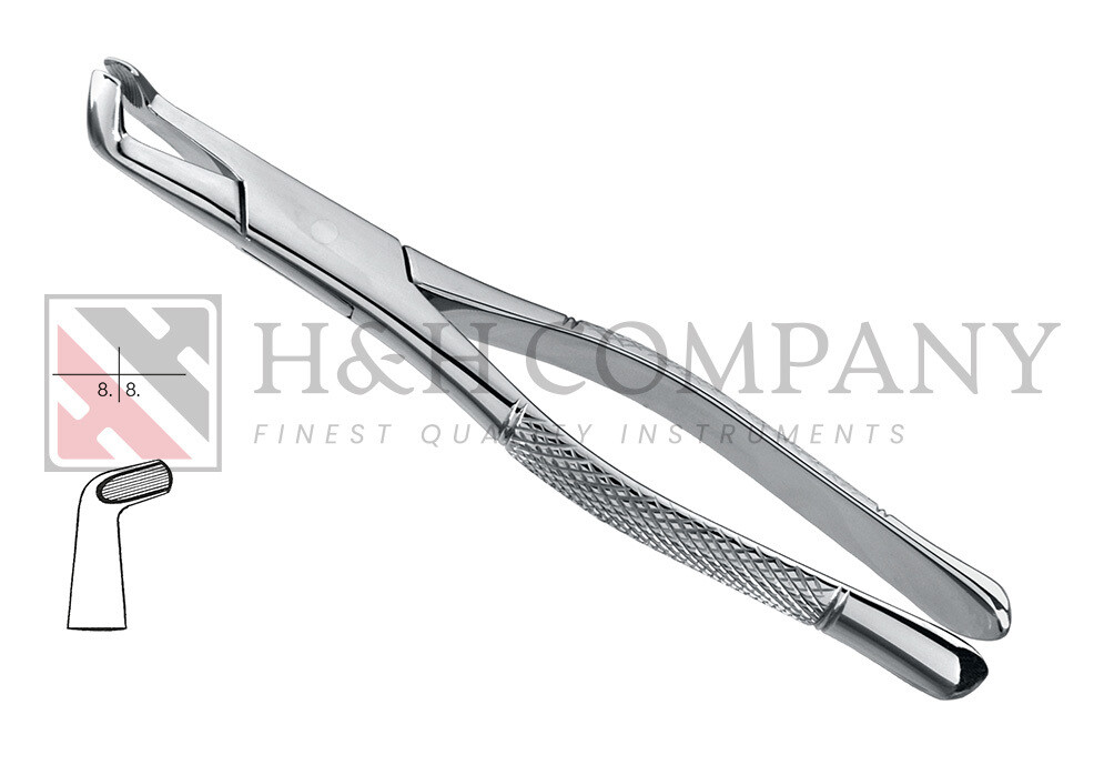 EXT FORCEP #222 LOWER MOLARS (3rds)