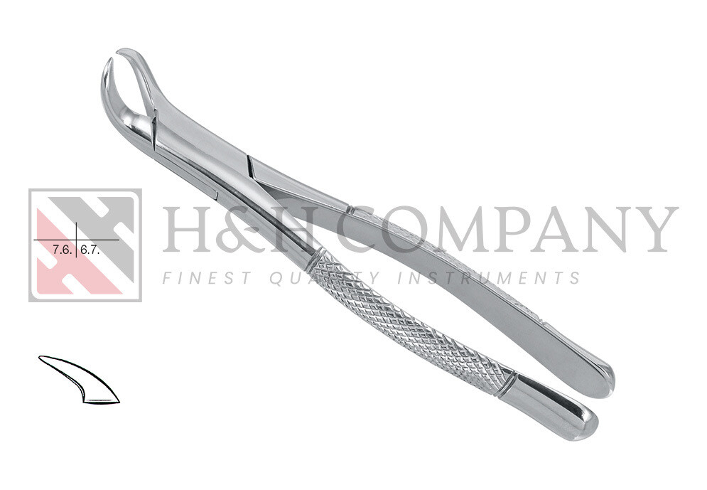 EXT FORCEPS #23 LOWER MOLAR COWHORN