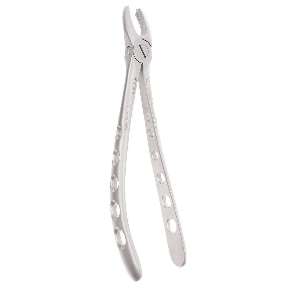 EXTRACTION FORCEP #17X UPPER MOLAR RIGHT