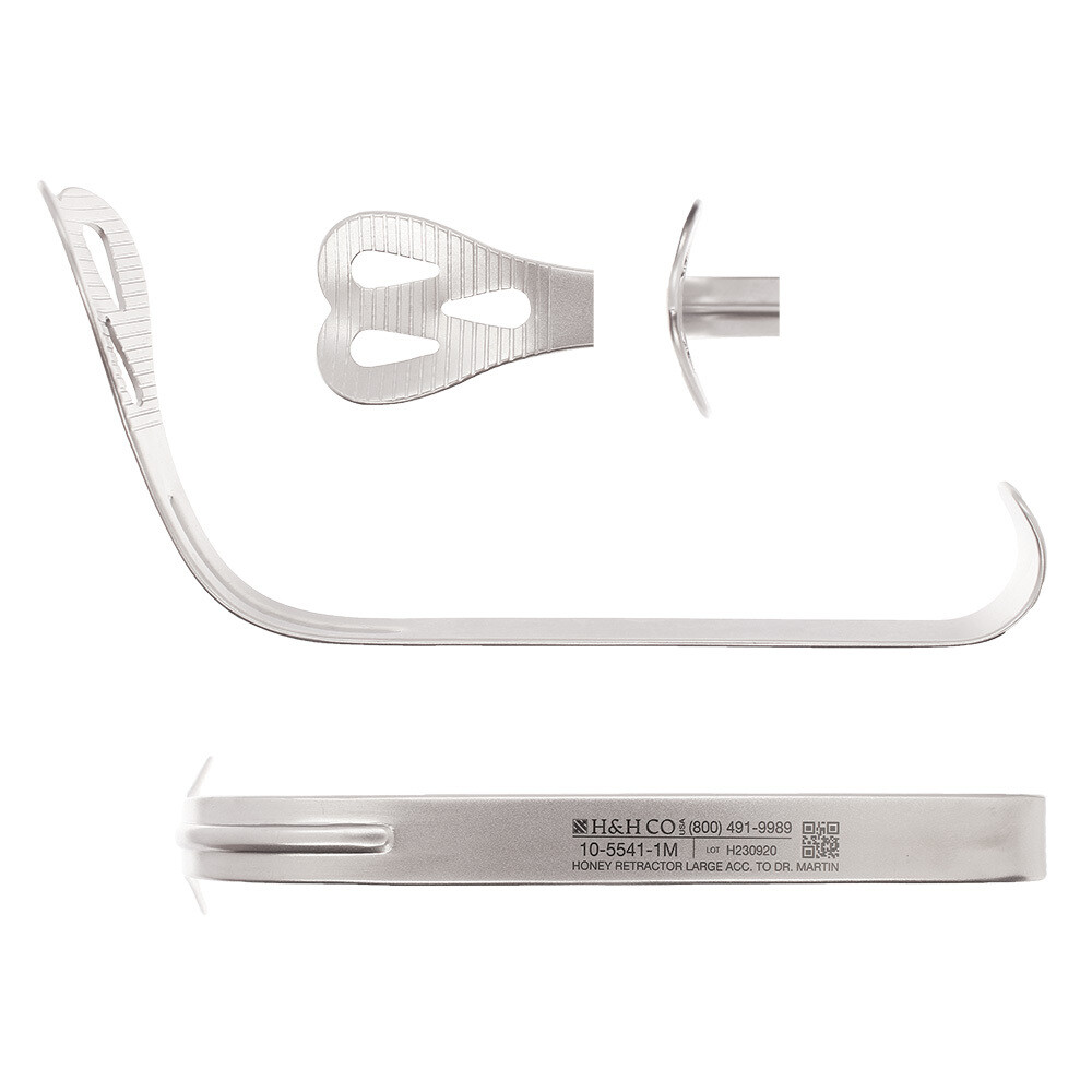 HONEY RETRACTOR LARGE, ACC. TO DR. MARTIN