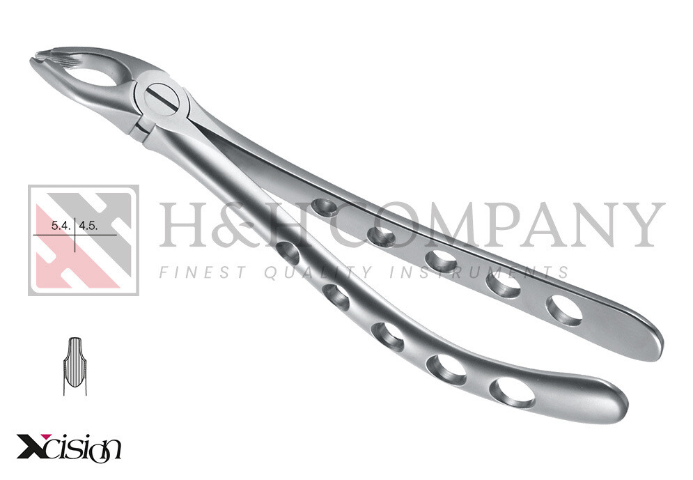 EXT FORCEP #307X UPPER ROOTS & PREMOLARS (Zepf 12.035.00Z)