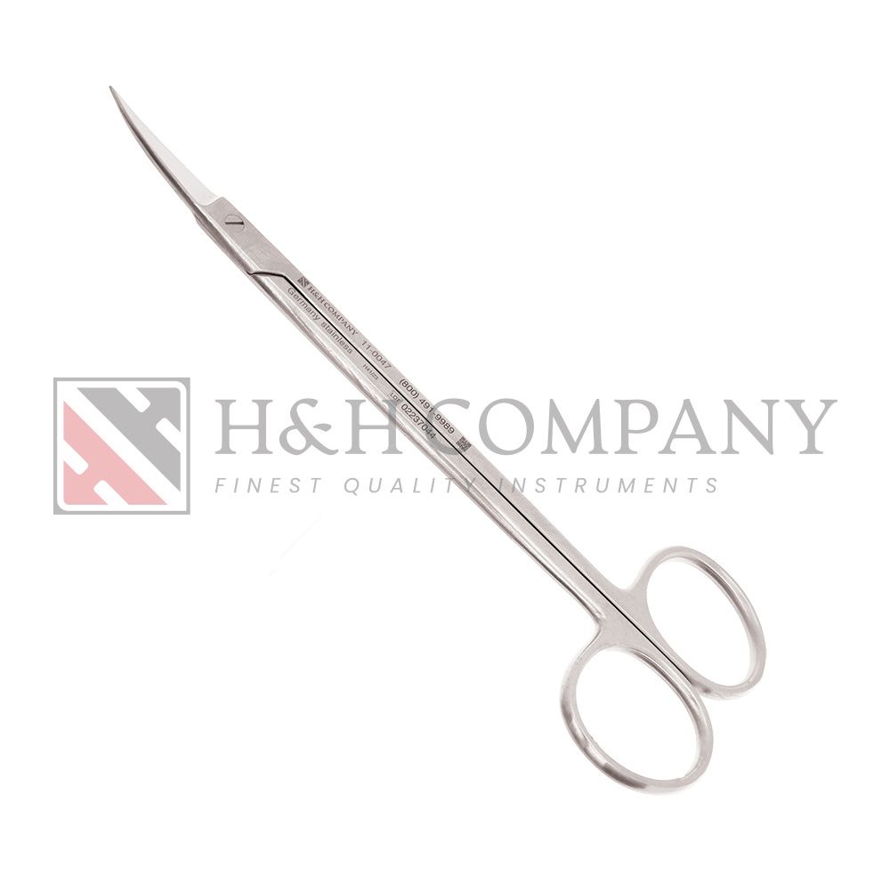 SCISSORS KELLY 6 1/4" (16CM) CURVED SERRATED