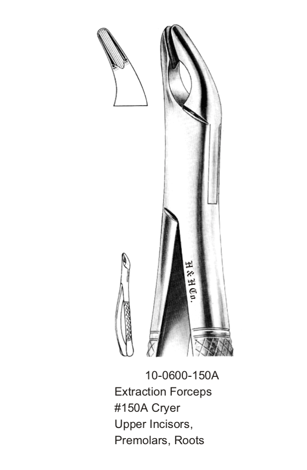 EXT FORCEP #150A UPPER UNIVERSAL