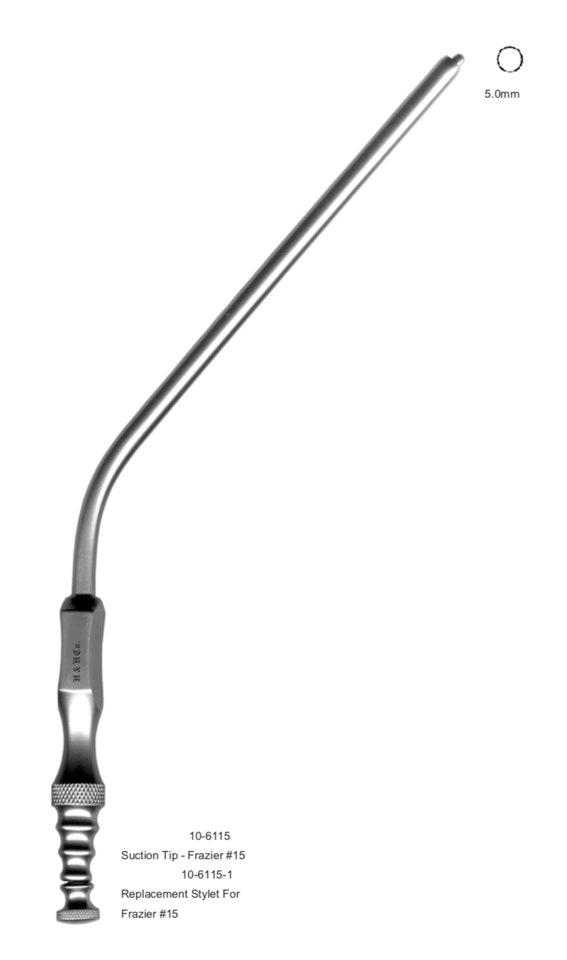 FRAZIER SUCTION TIP #15