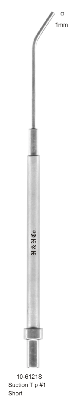 SUCTION TIP #1-SHORT