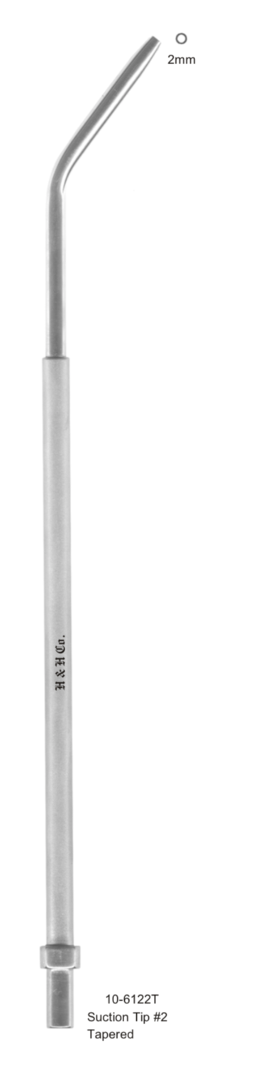 SUCTION TIP #2-TAPERED