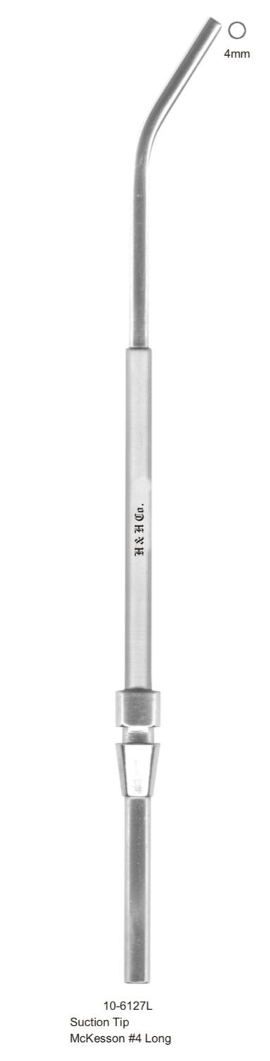 Suction Tip Mckesson 4 Long