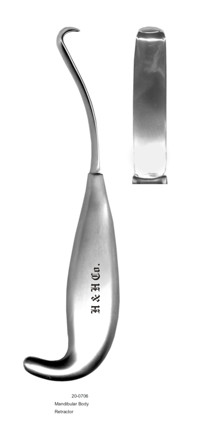 MANDIBULAR BODY RETRACTOR
