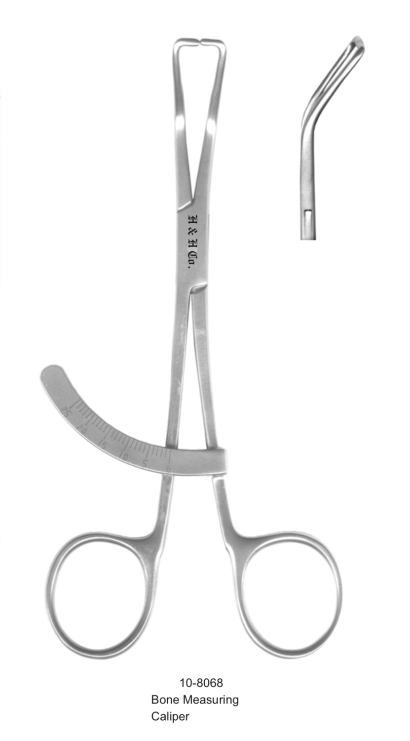 BONE MEASURING CALIPER