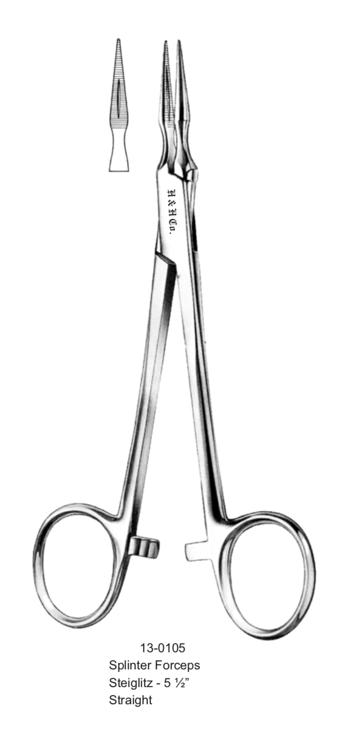 SPLINTER FORCEPS-STEIGLITZ-WILL-ST