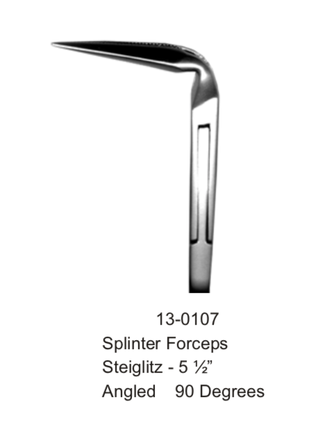 SPLINTER FORCEPS-STEIGLITZ-WILL-90