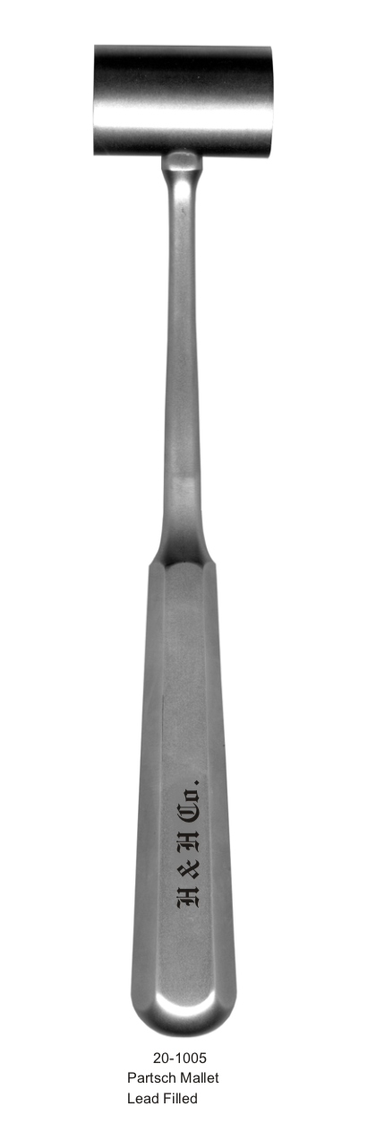 PARTSCH MALLET-LEAD FILLED