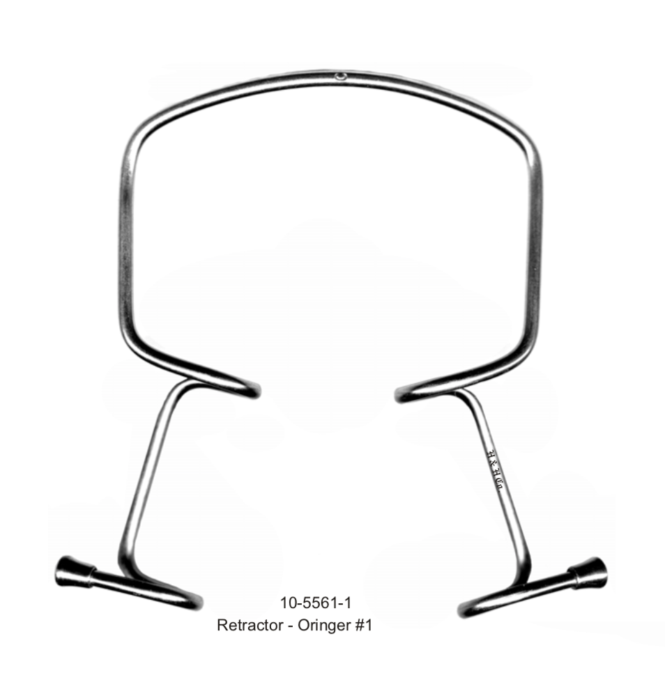 RETRACTOR-ORINGER #1