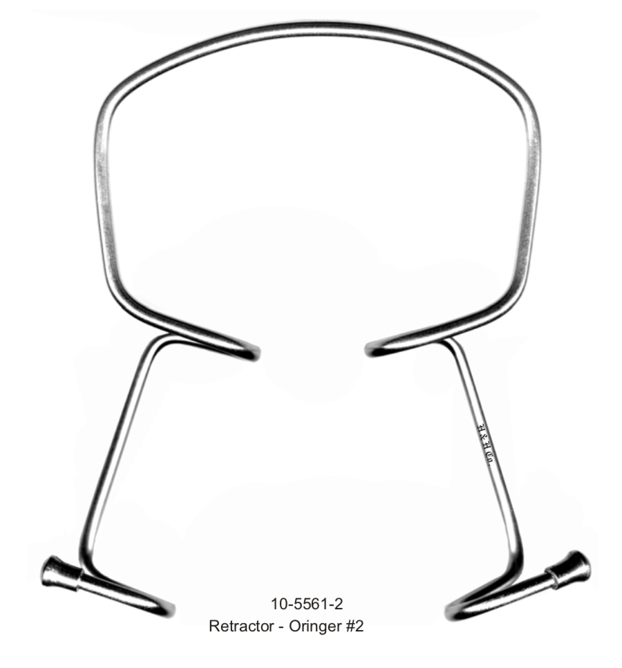 RETRACTOR-ORINGER #2