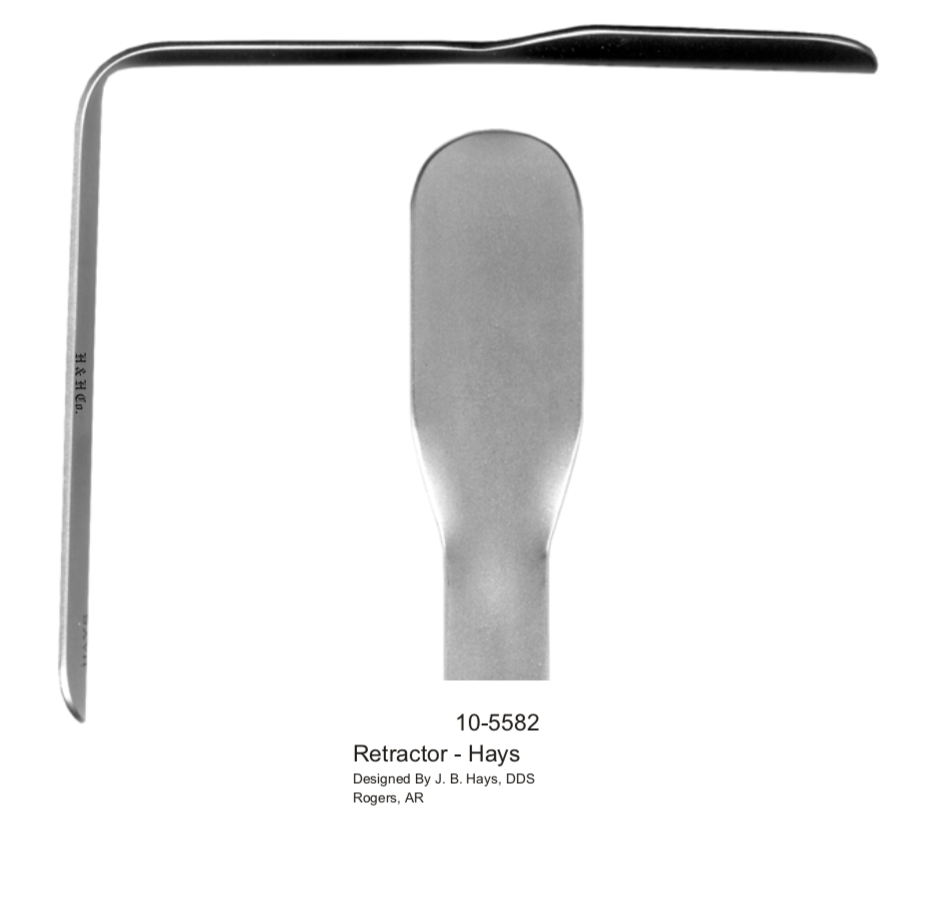 RETRACTOR-HAYS