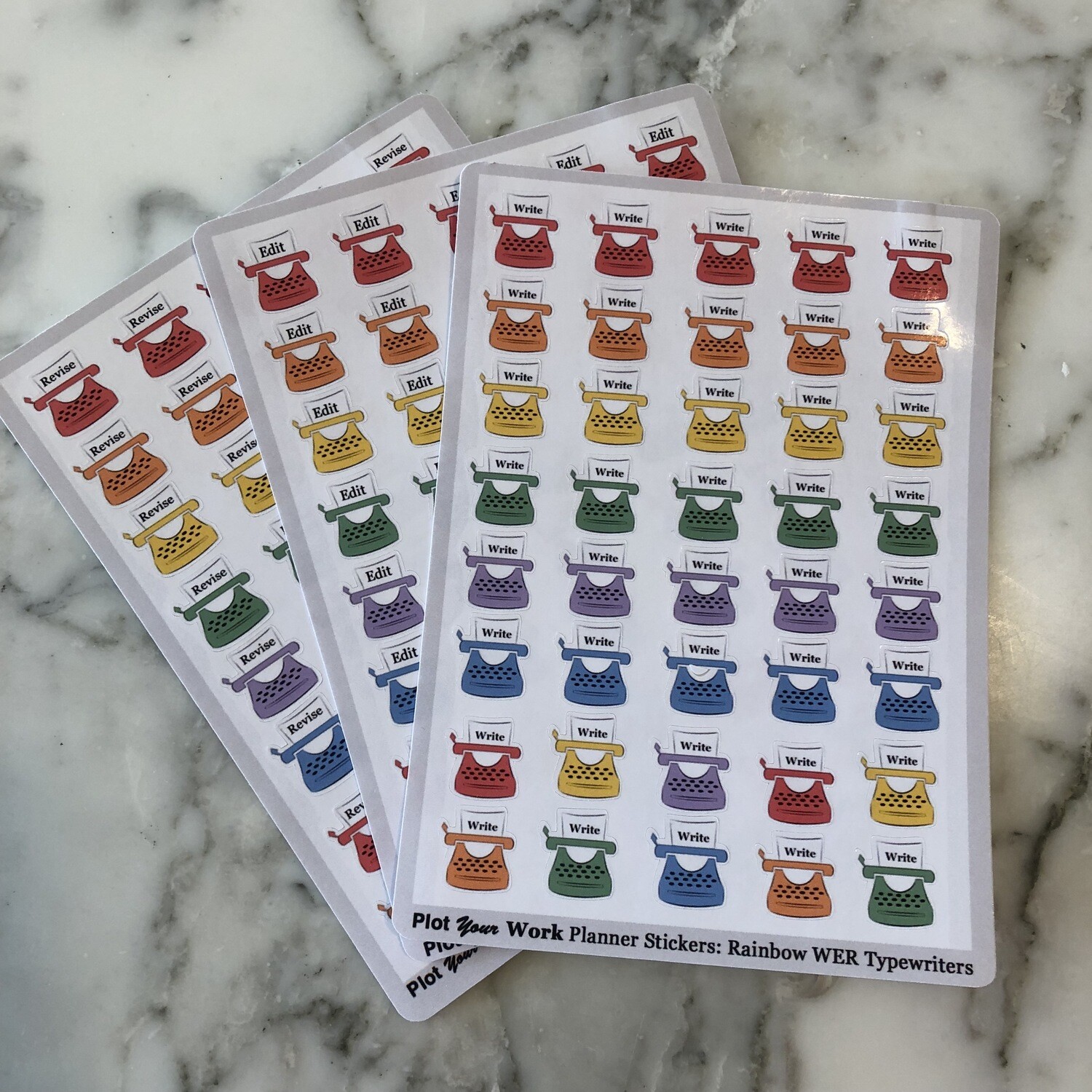 Write Edit Revise Stickers Write Edit Revise Stickers
