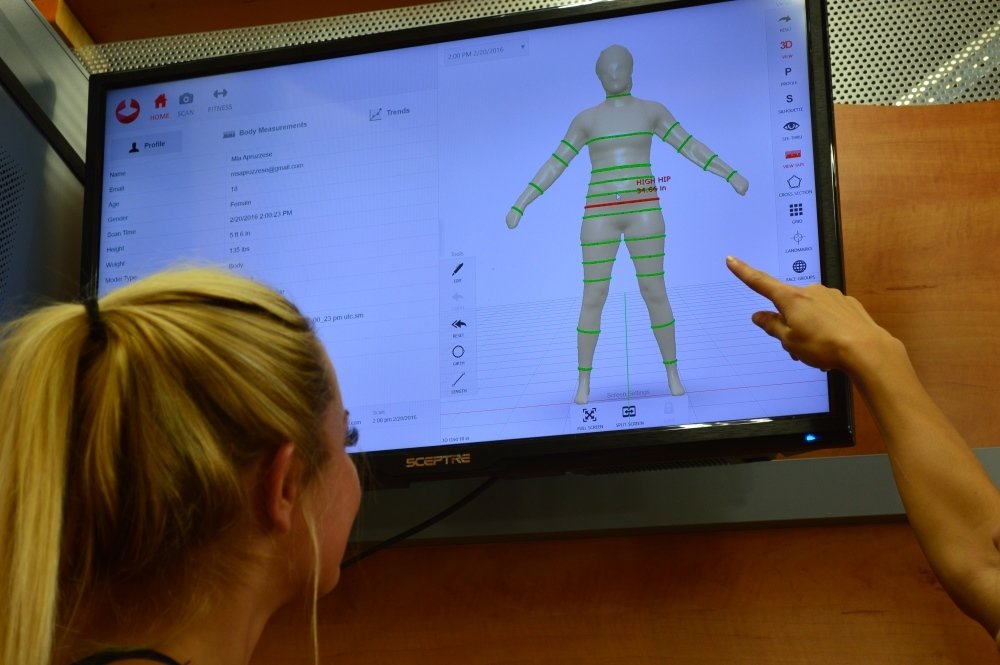 Electrik Image Spa - eStore - 3D Body Scanner