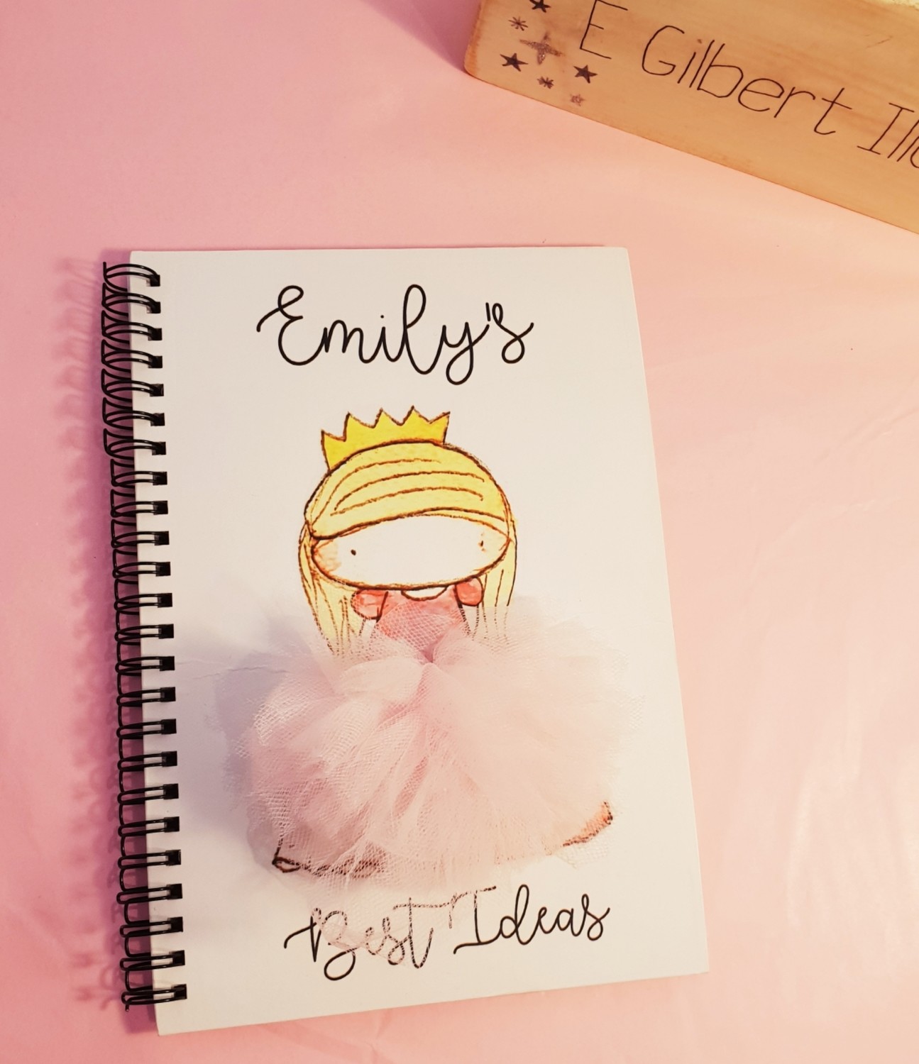 Princess note book