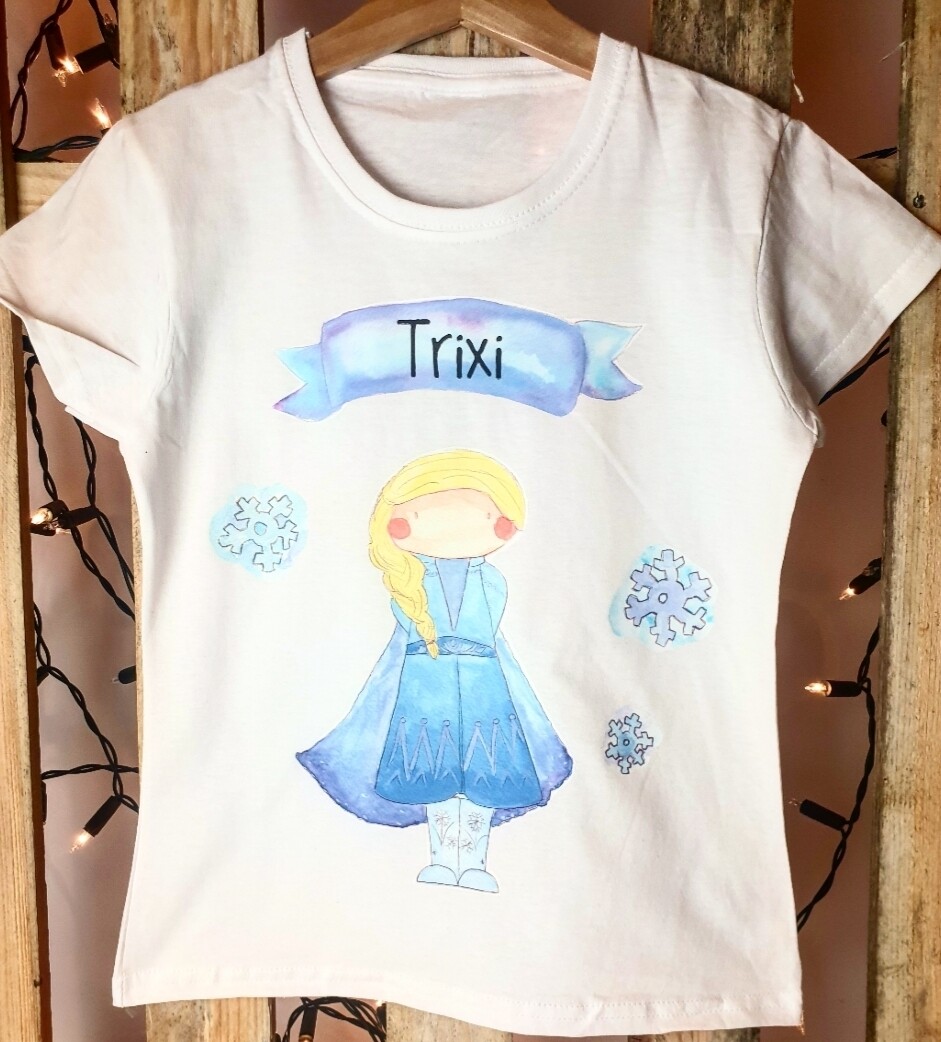 Frozen t shirt