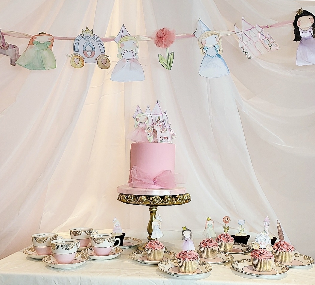 Princess party range