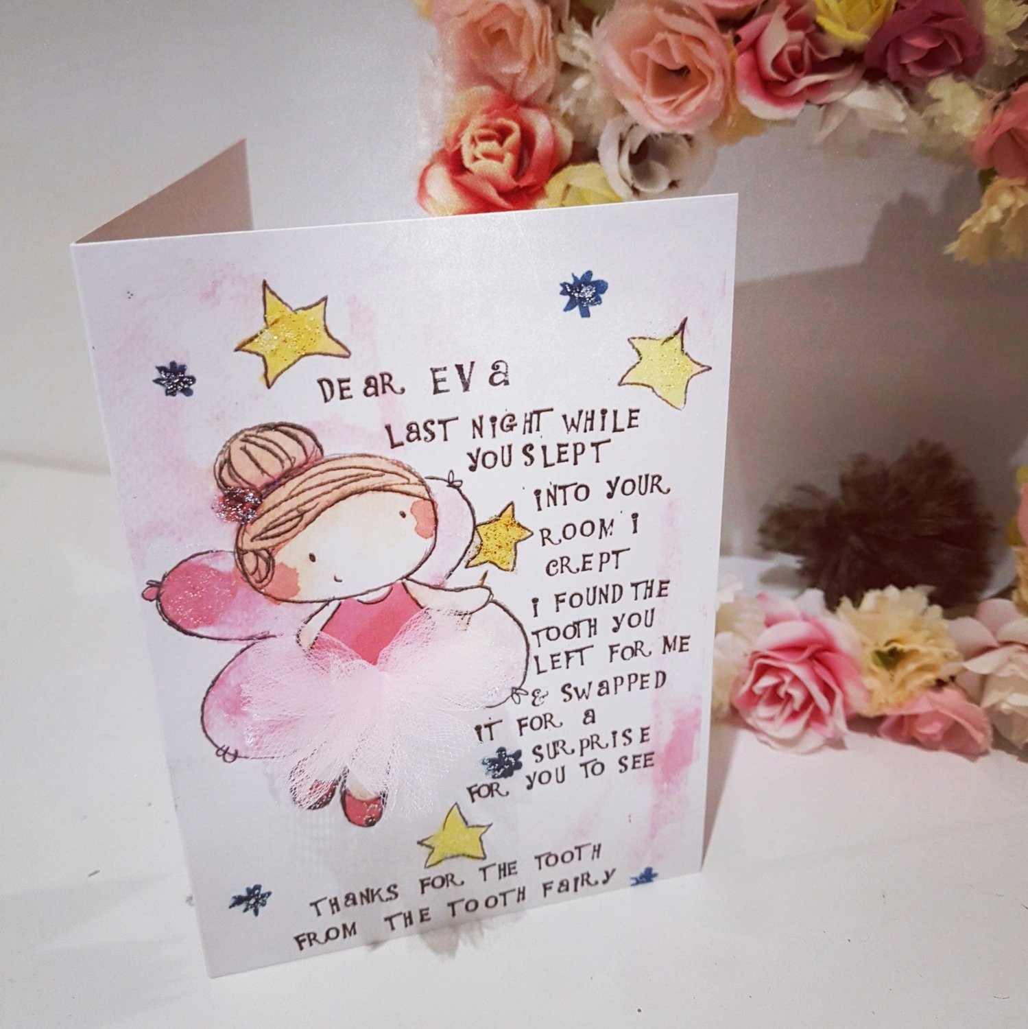 Tooth fairy card