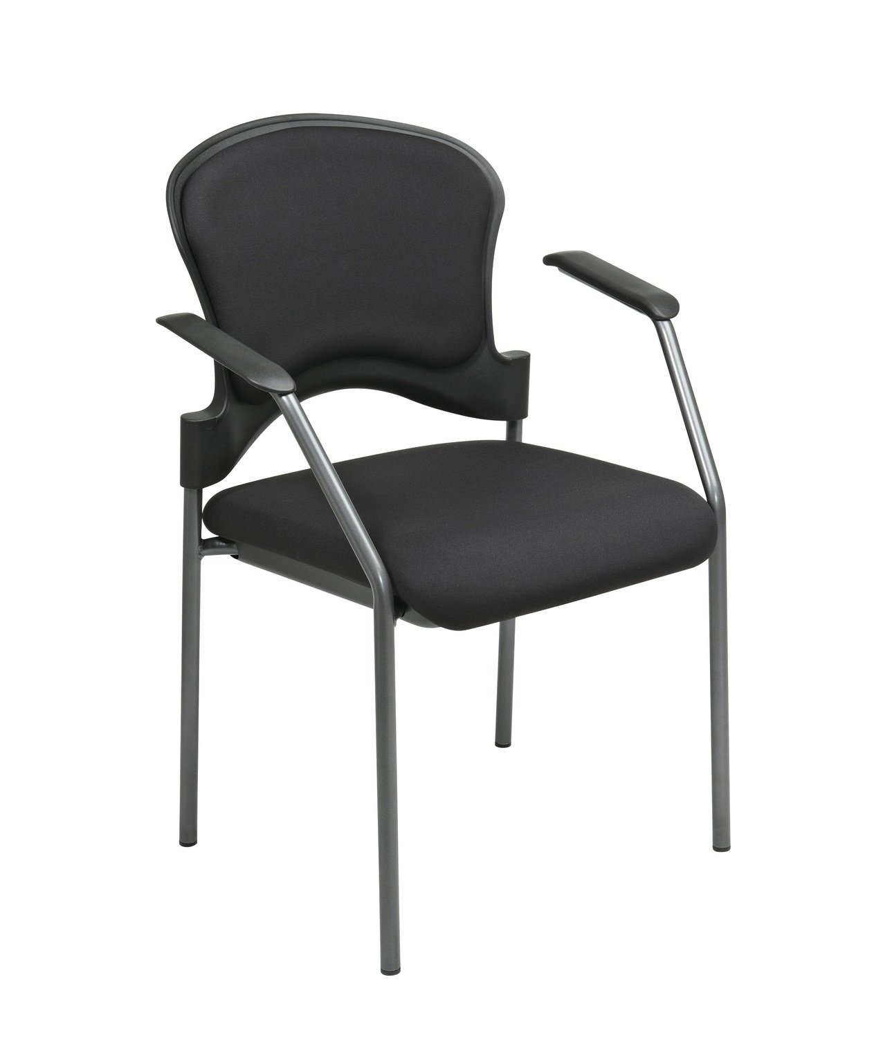 TITANIUM FINISH VISITORS CHAIR - Store - SCSISS
