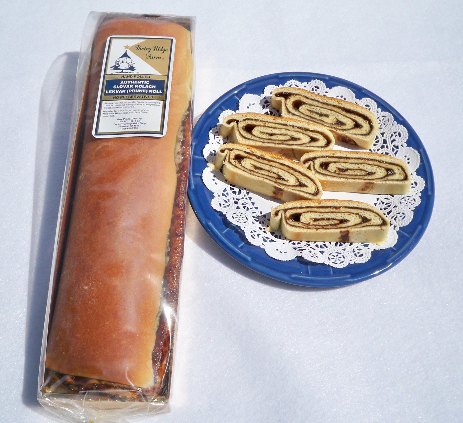 Lekvar (Prune) Filling