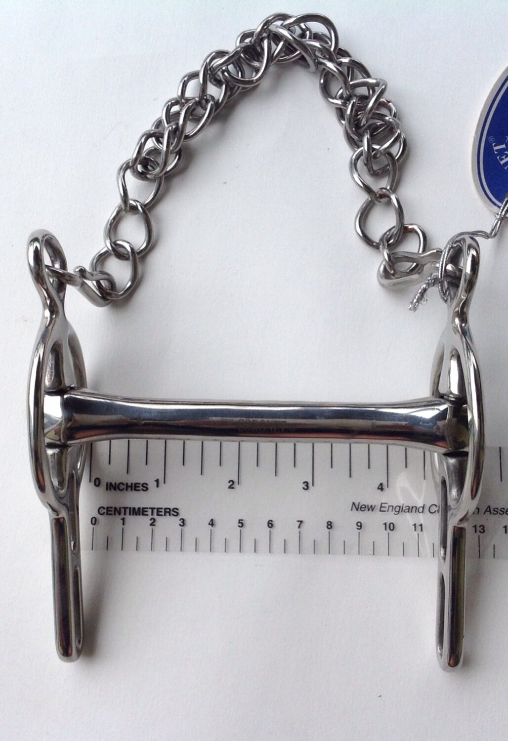 Liverpool Bit – Straight Bar- 2 slot – Chrysalis Acres – Equipment for ...