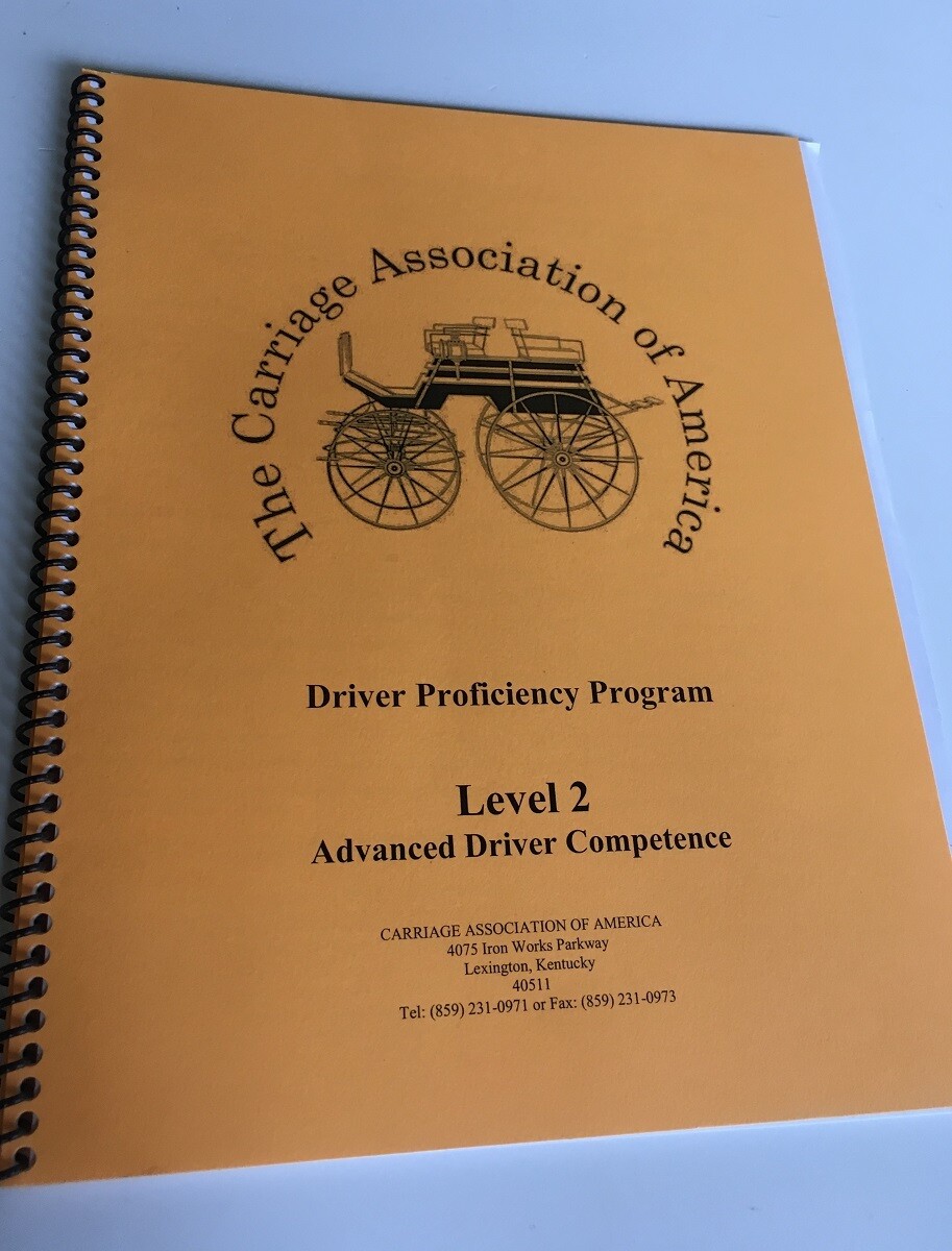 CAA Driver Proficiency Program – Level 2 Advanced Driver Competence ...