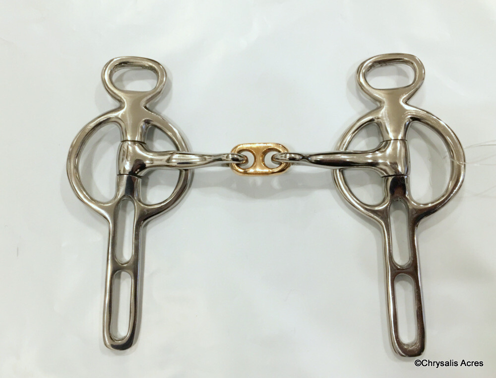 Liverpool Bit – Copper French Link – Chrysalis Acres – Equipment for ...
