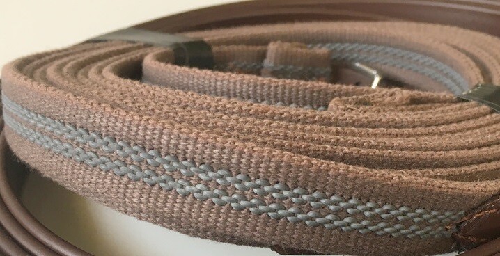 Driving Reins – Leather w/Other grip – Chrysalis Acres – Equipment for ...