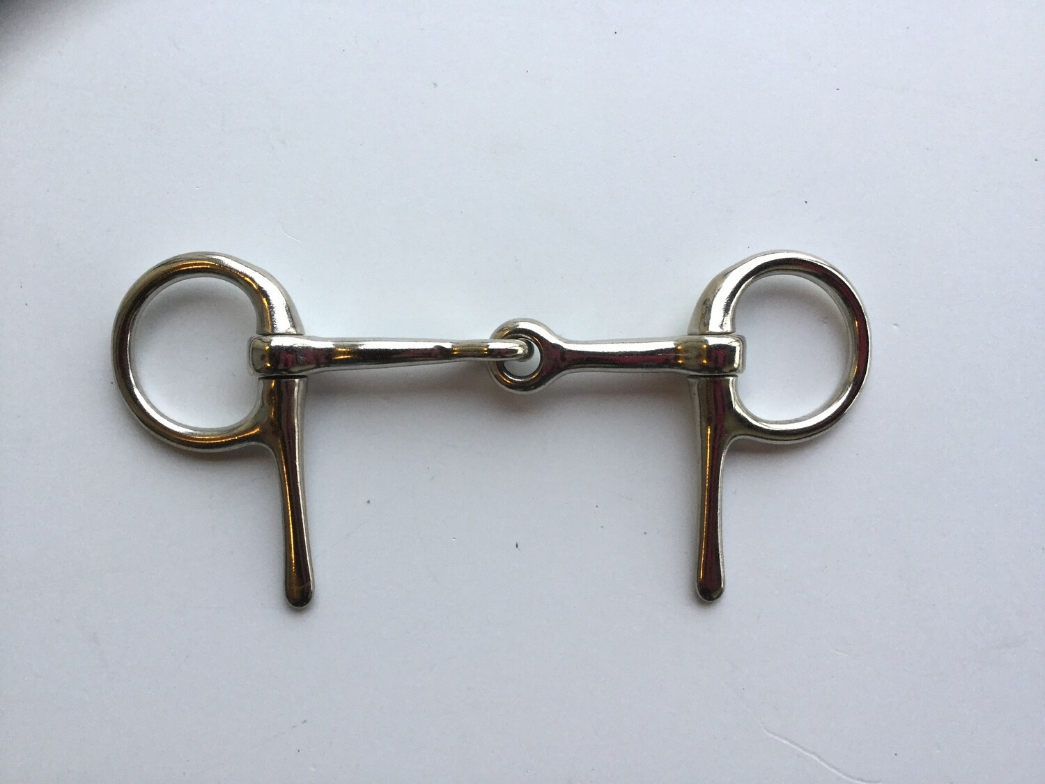 Half Cheek Bit – Snaffle – Chrysalis Acres – Equipment for the Carriage ...