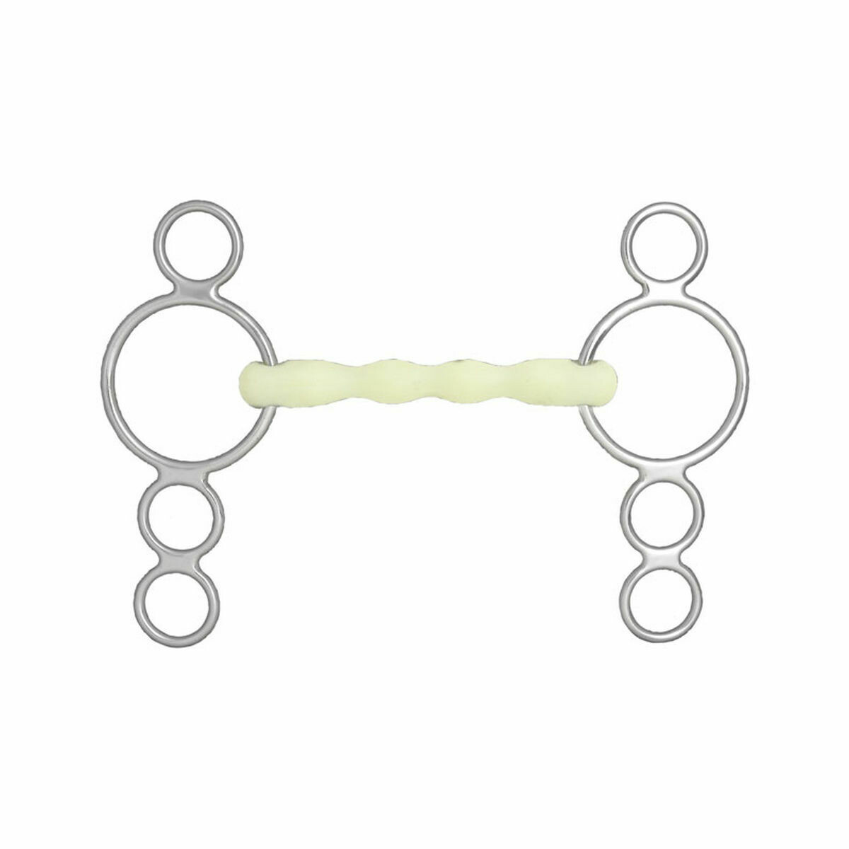 Gag Bit – Straight Mouth Rubber – Chrysalis Acres – Equipment for the ...