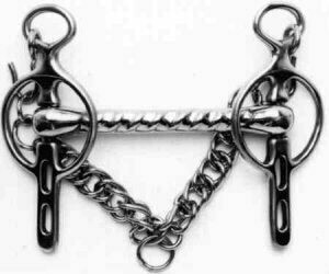 Liverpool Bit – Straight Bar- 2 slot – Chrysalis Acres – Equipment for ...