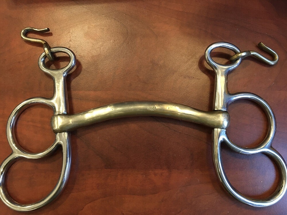 Butterfly Bit – HS Arch Mouth w/Aurigan Mouth – Chrysalis Acres ...