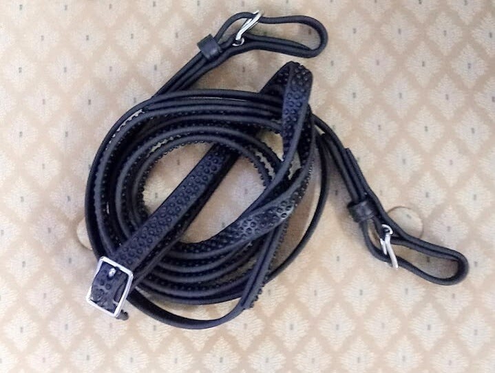 Biothane Riding Reins with Grippy – Chrysalis Acres – Equipment for the ...