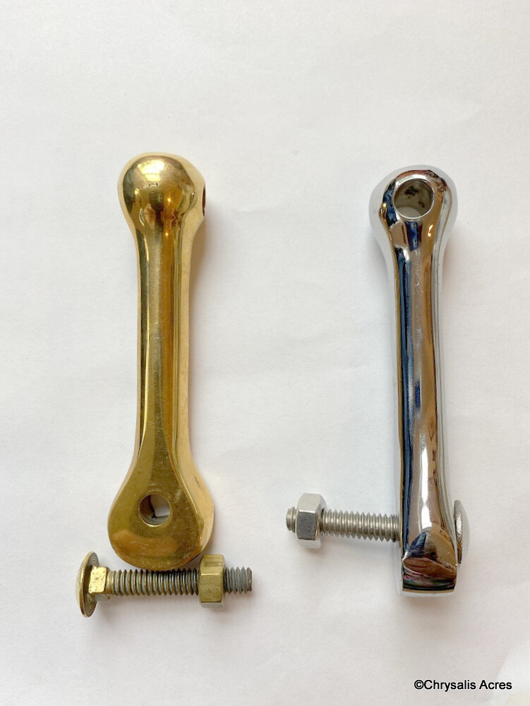 Rein Rail Center Post – Chrysalis Acres – Equipment for the Carriage ...