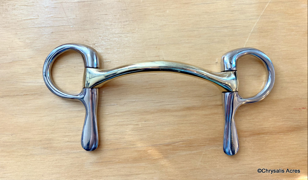 Half Cheek Bits – Chrysalis Acres – Equipment for the Carriage Driving ...