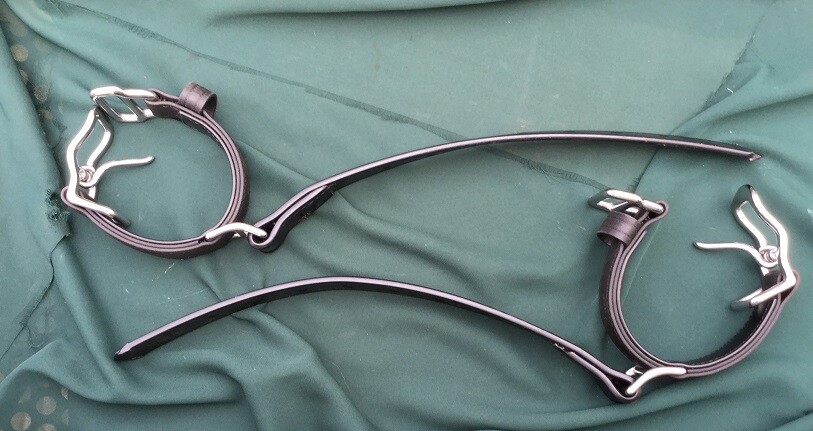 Quick Release Shaft Loops - Leather