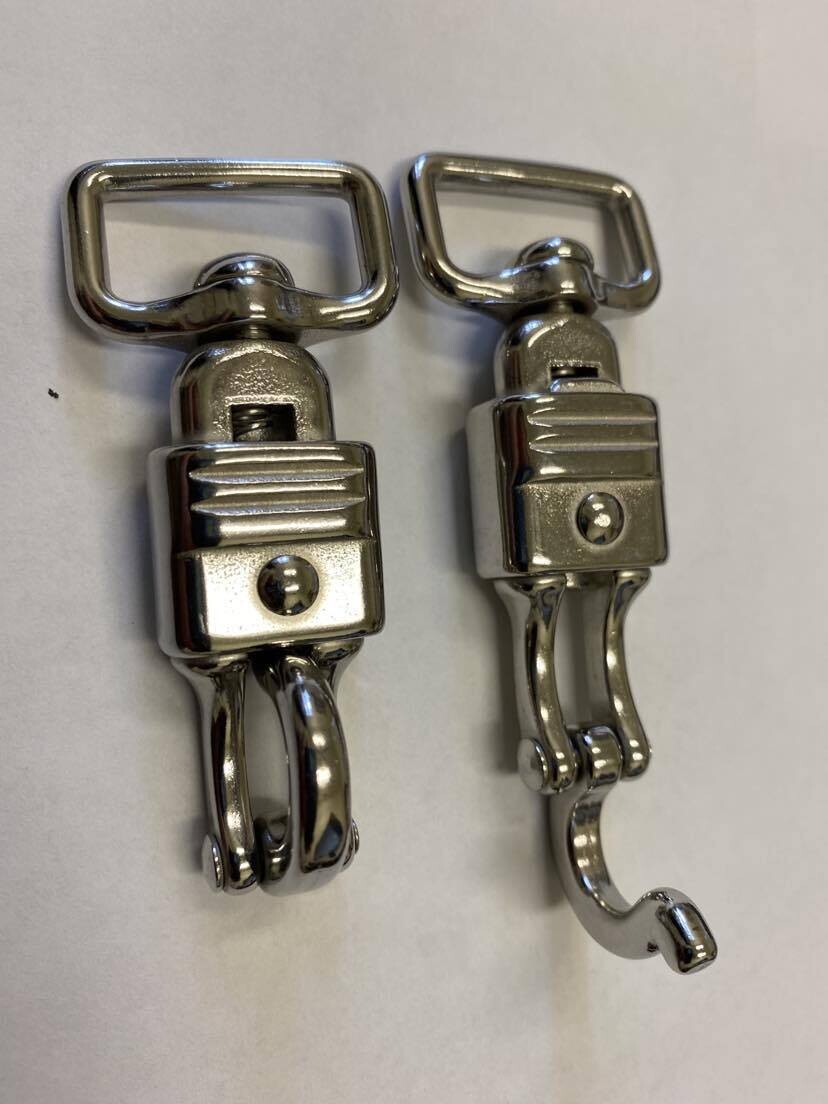 Panic Snaps – Small Size – Chrysalis Acres – Equipment for the Carriage Driving Horse and Driver