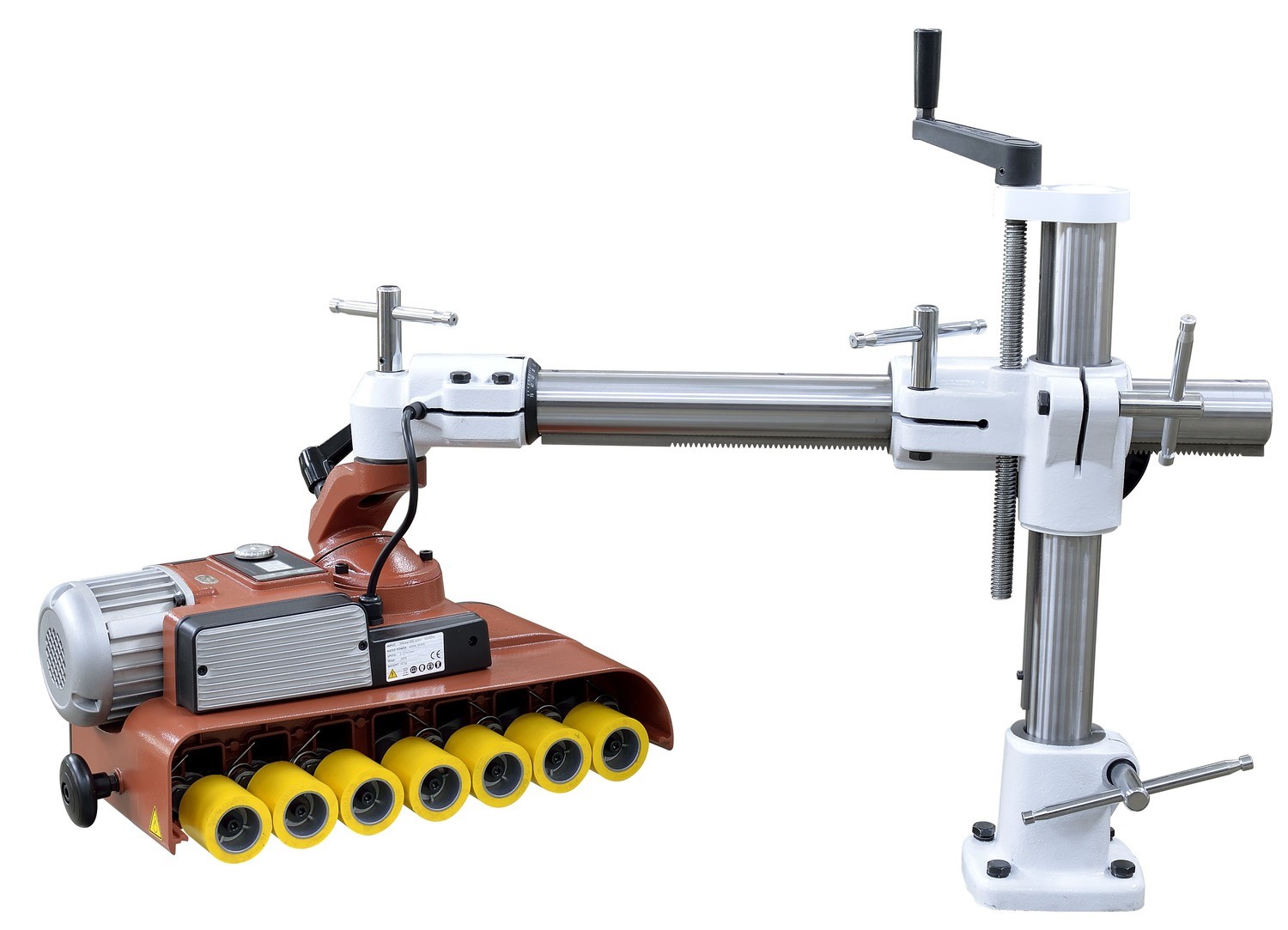 7 Wheel Short Stock Power Feeder - DC Variable Speed