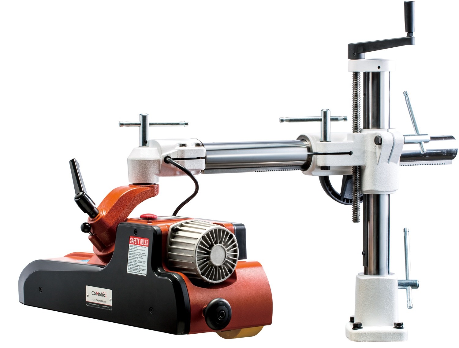 4 Wheel Power Feeder - DC Variable Speed